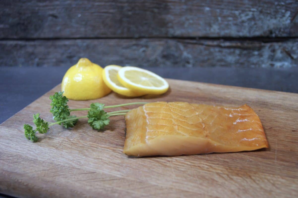 Røget torsk | Køb lækker røget torskefilet her | Thorupstrand Røgeri