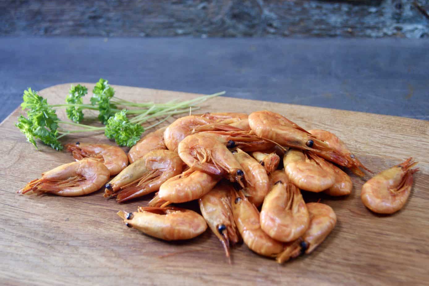 Skaldyr » Køb skaldyr online hos Thorupstrand Røgeri » God smag