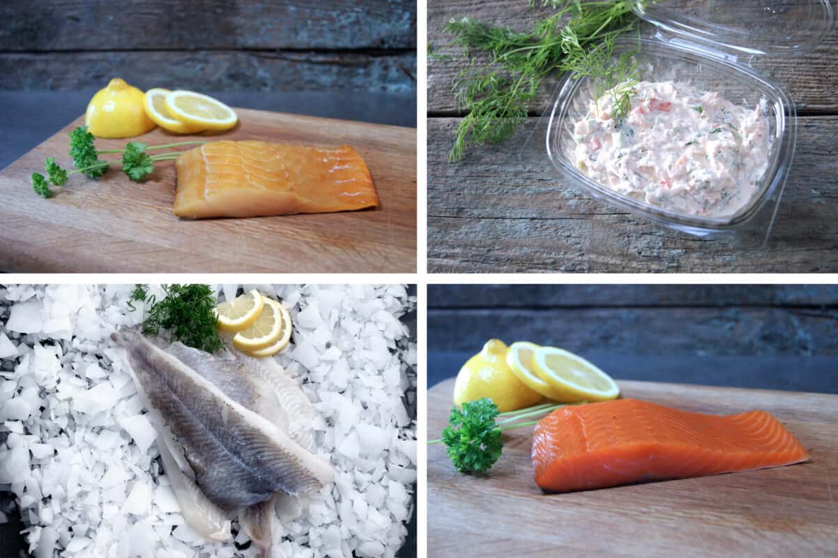 Frisk fisk leveret til døren | Køb online fra Thorupstrand Røgeri