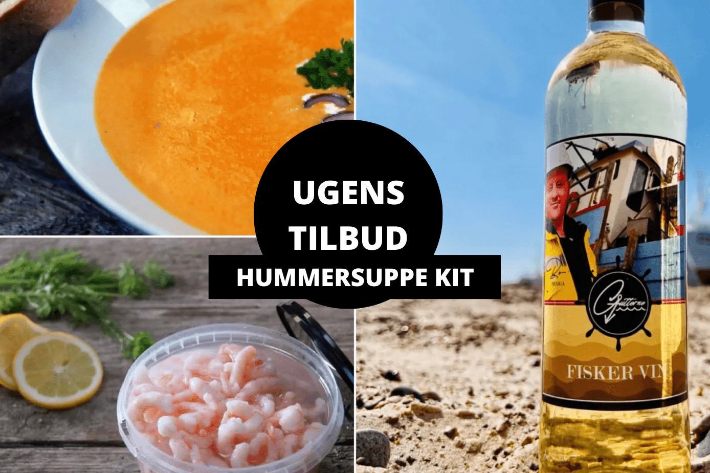 Køb hummersuppekit » online webshop » hummer