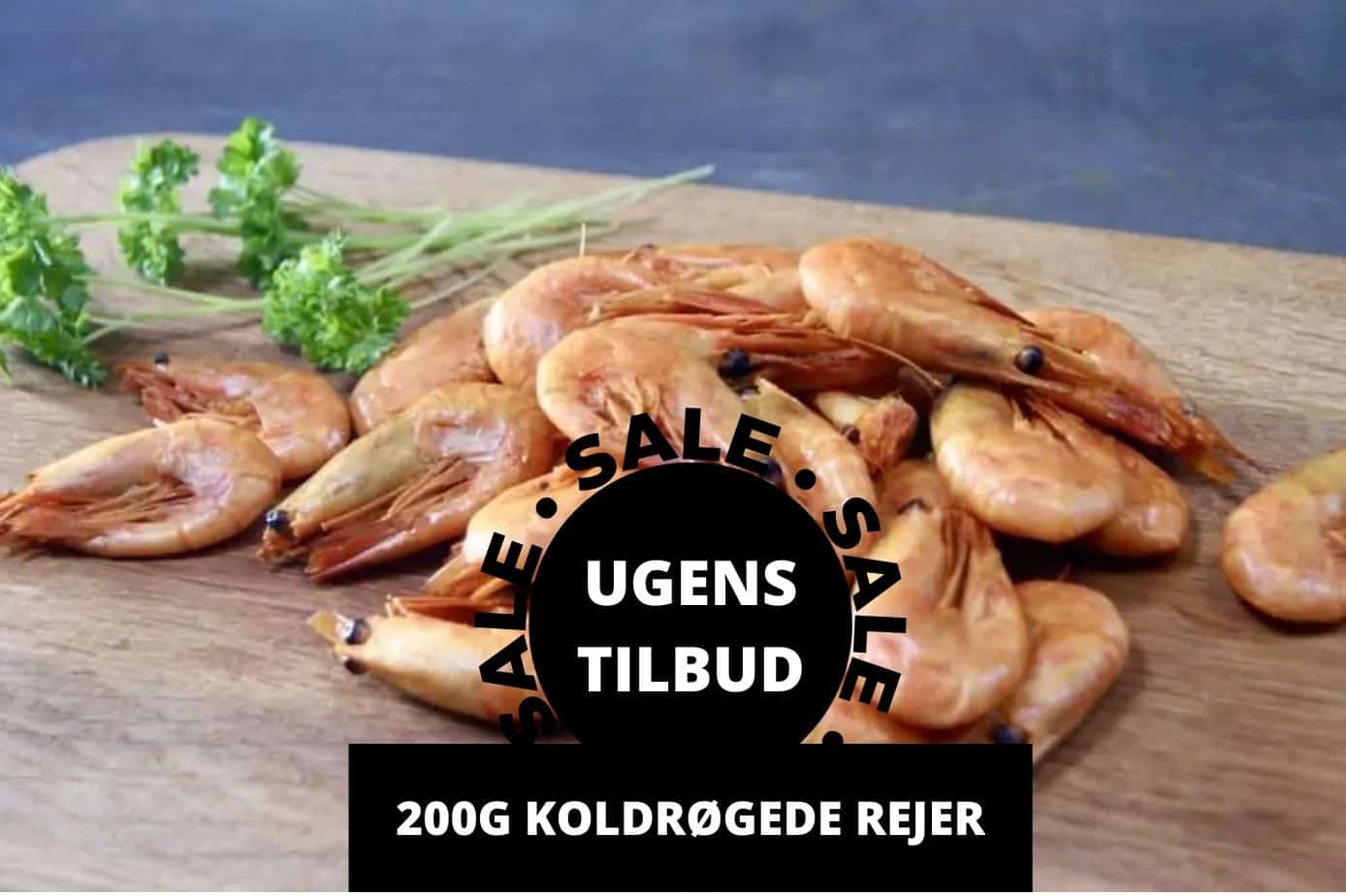 Køb TILBUD: SPAR 20% Koldrøgede rejer (200 g.) » online webshop ...