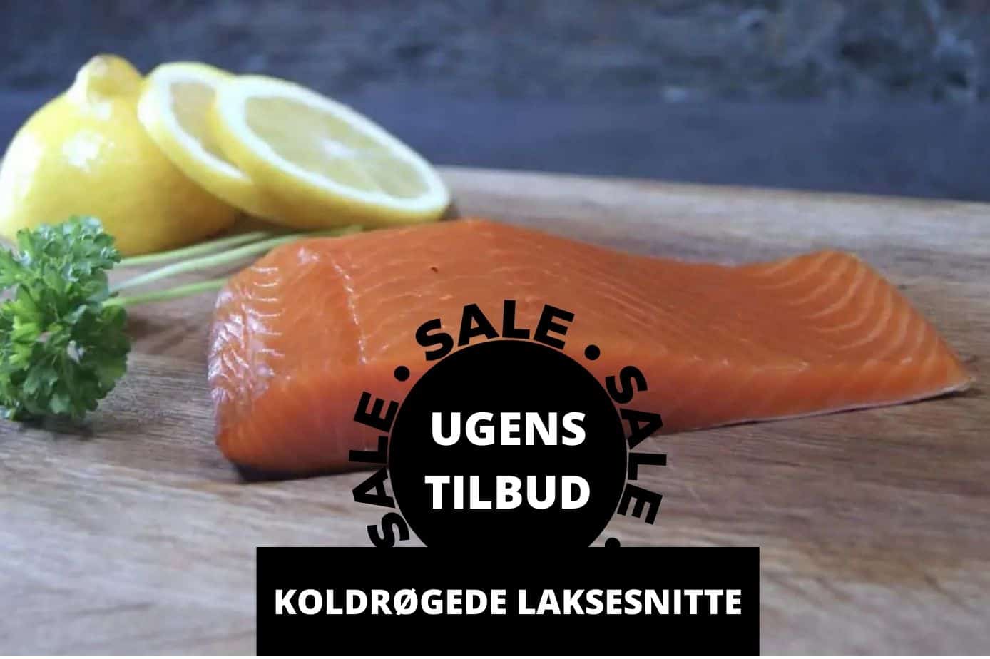 Køb TILBUD: SPAR 10% Koldrøget laksesnitte (1 stk. - ca. 165 g.) (Dansk laks) » online webshop ...